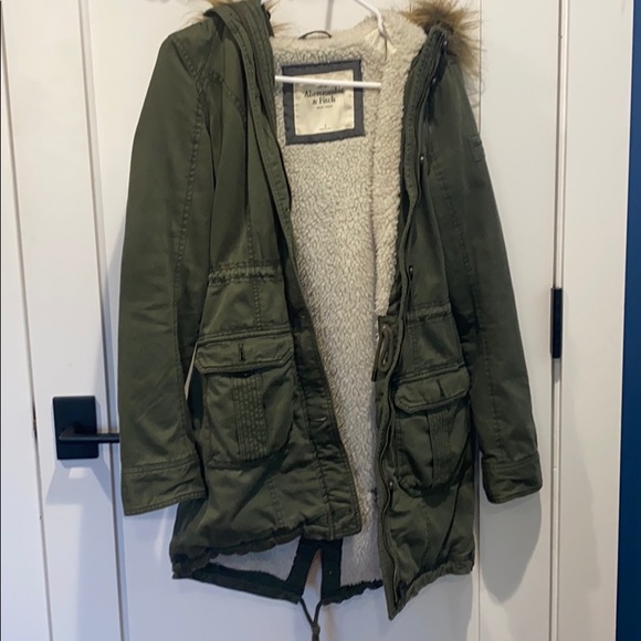 Abercrombie & Fitch | Jackets & Coats | Abercrombie Fitch Coat | Poshmark